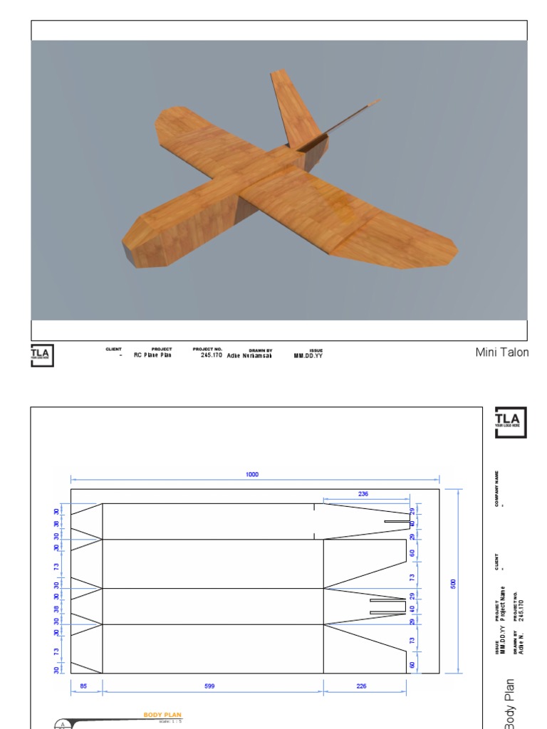 Layout Mini Talon | PDF