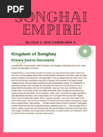 Graphic Organizer For Early African Empires - AP World | PDF | Africa ...