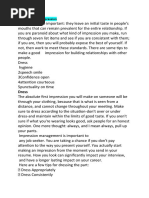 Projecting A Positive Social Image | PDF | Clothing