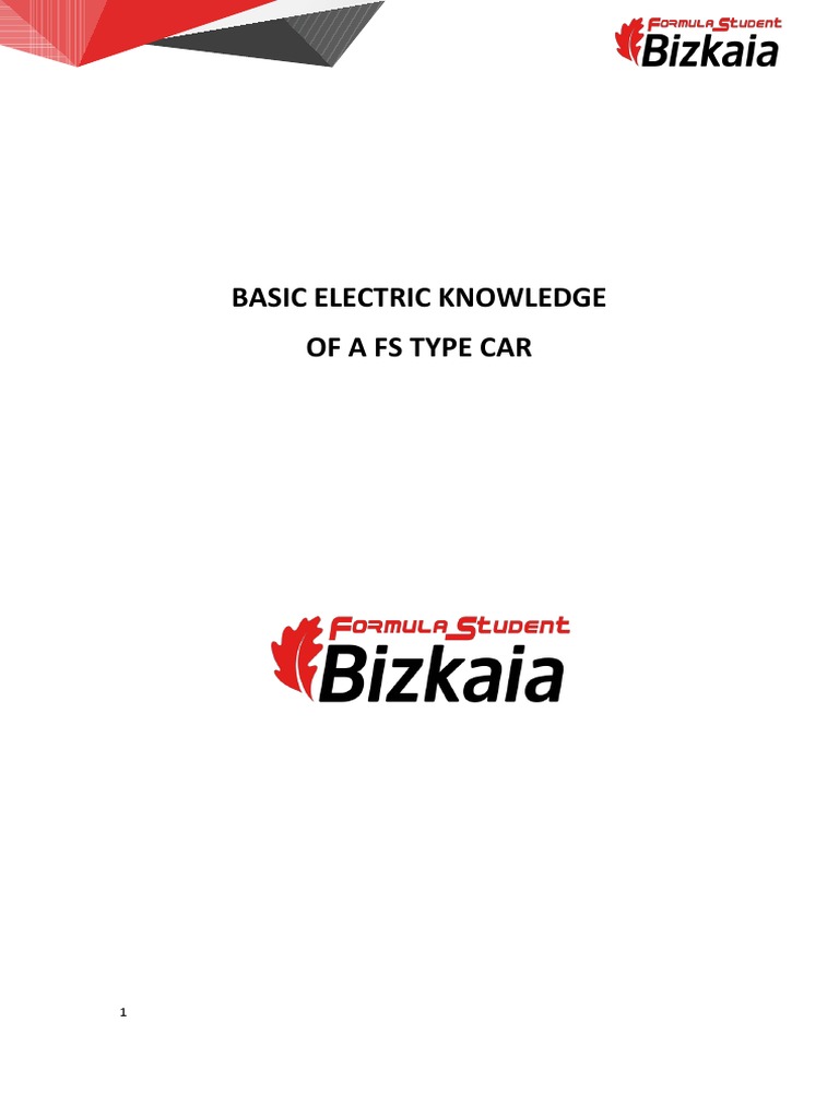 Basic Electric Knowledge | PDF | Electrical Resistance And Conductance ...