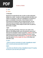 Teatro El León y El Ratón PDF | PDF | León | Ocio