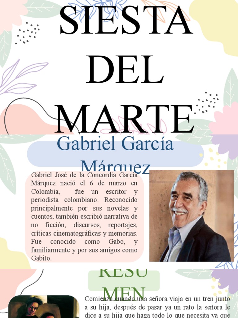 Análisis de "La siesta del martes" | PDF | Clásicos | Ficción general
