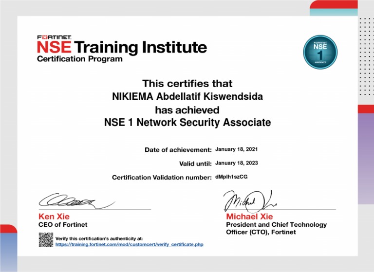NSE 1 Certification | PDF