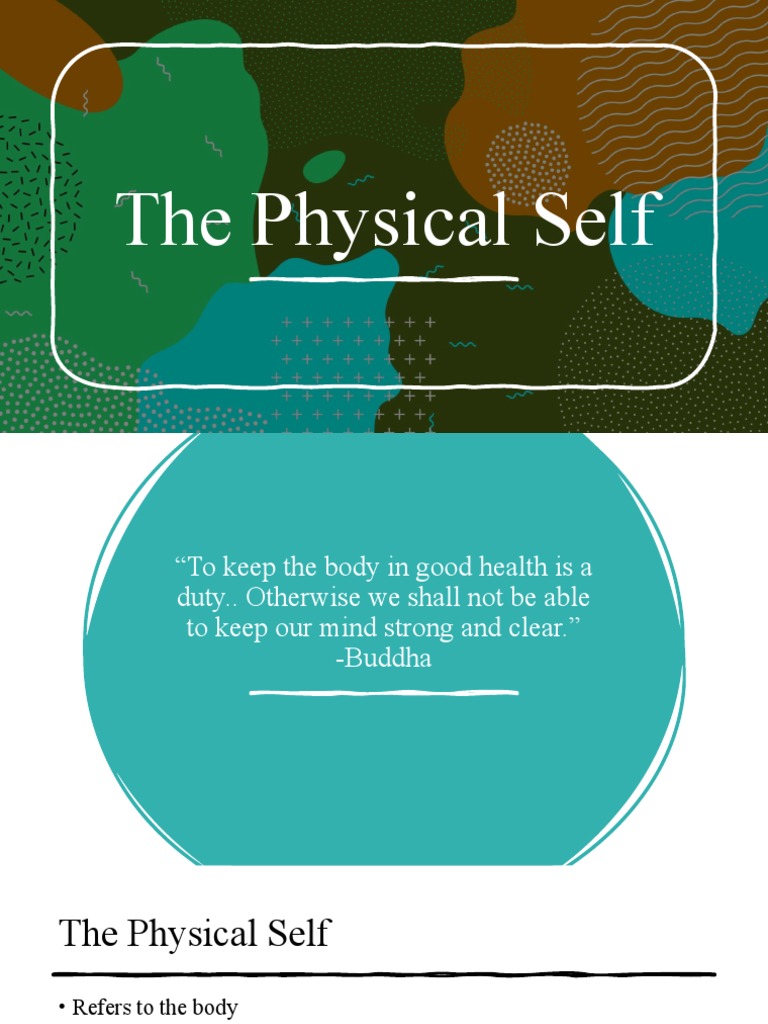 6 Physical-Self | Download Free PDF | Body Image | Adolescence