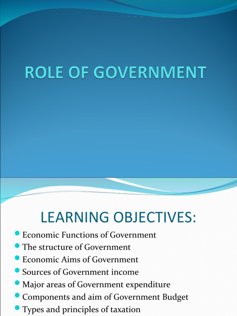 BCTM Lecture 1 | PDF | Taxes | Government Budget Balance