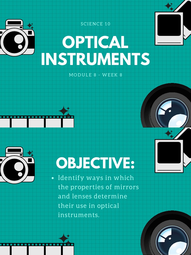 Uses of Optical Instruments in Science | PDF | Optics | Eye