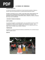 El Sebucán: Tradición y Baile Venezolano | PDF | Bailes | Venezuela
