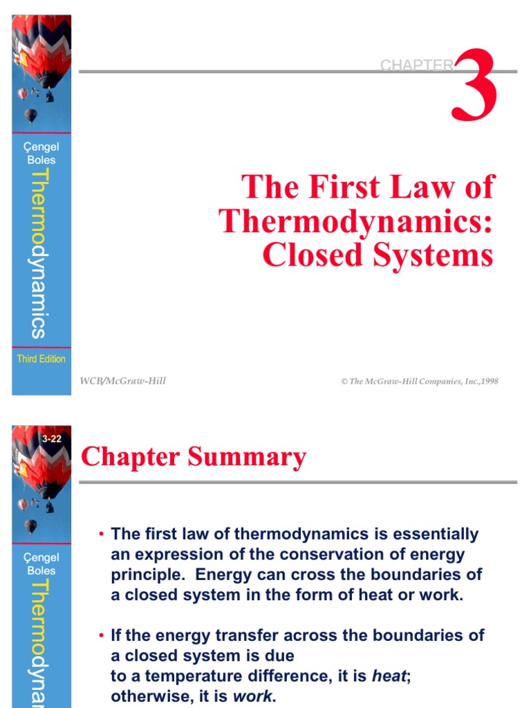 Introduction To Thermodynamics II | PDF | Physics | Phases Of Matter