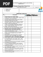 Daily Stacker Inspection Checklist | PDF | Technology & Engineering