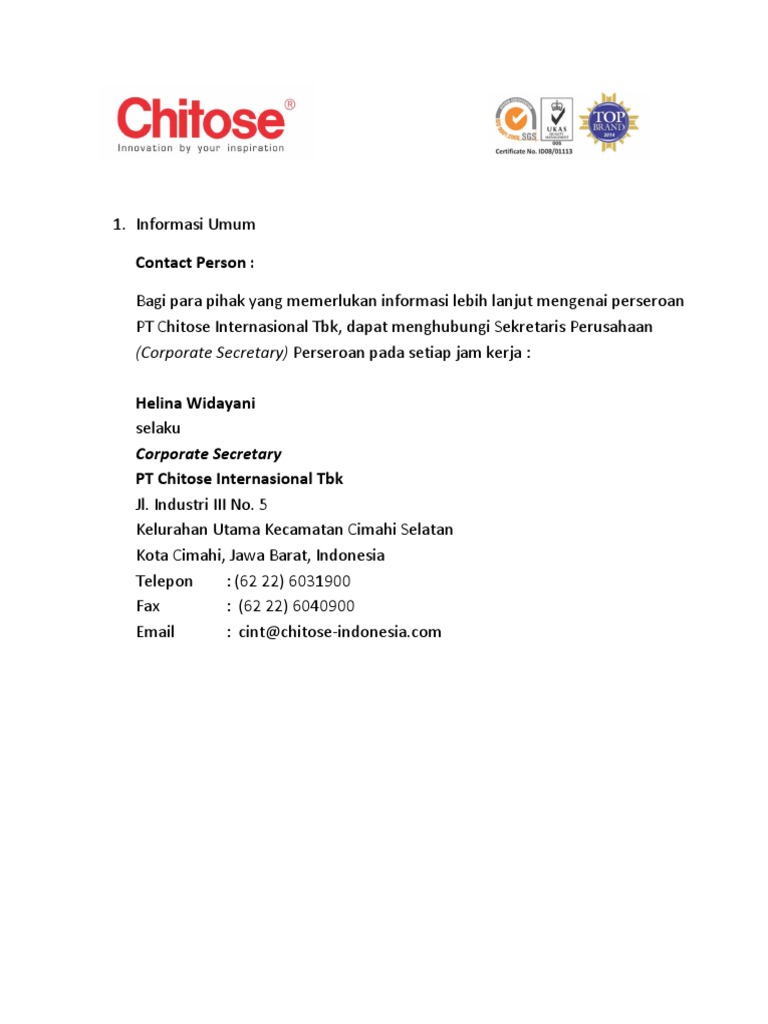 1.contact Person | PDF