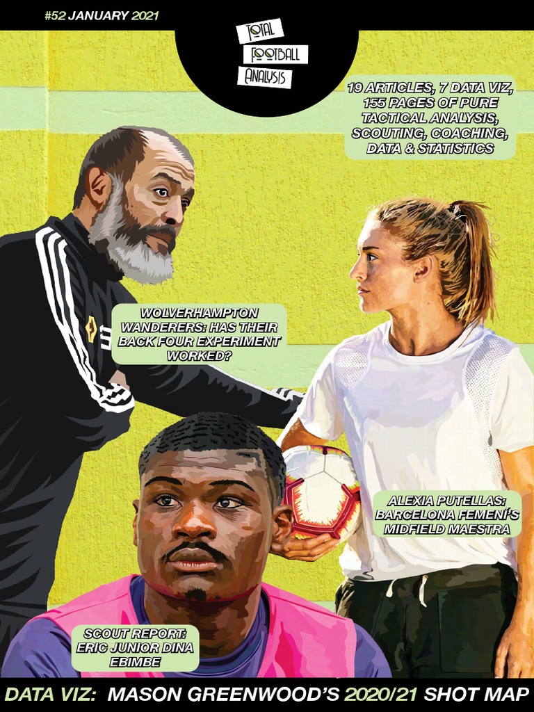 Total Football Analysis Magazine 52 January 2021 | PDF | Defender ...