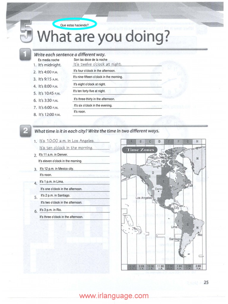 Interchange Intro Workbook PDF | PDF | Bedroom | Room
