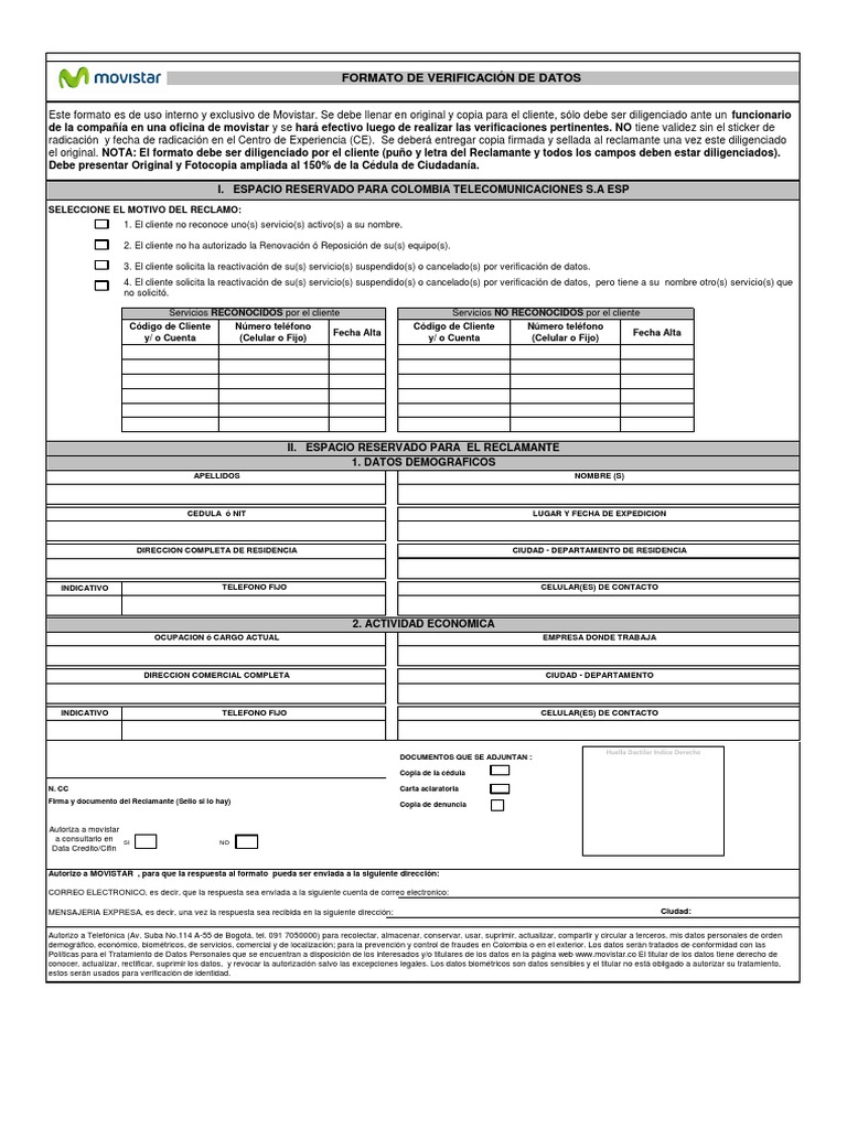 Verificacion de Datos1 | PDF
