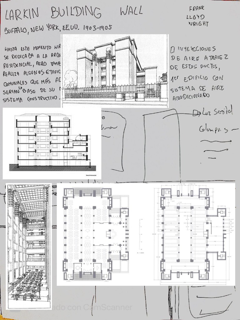 Larkin Building Wall | PDF