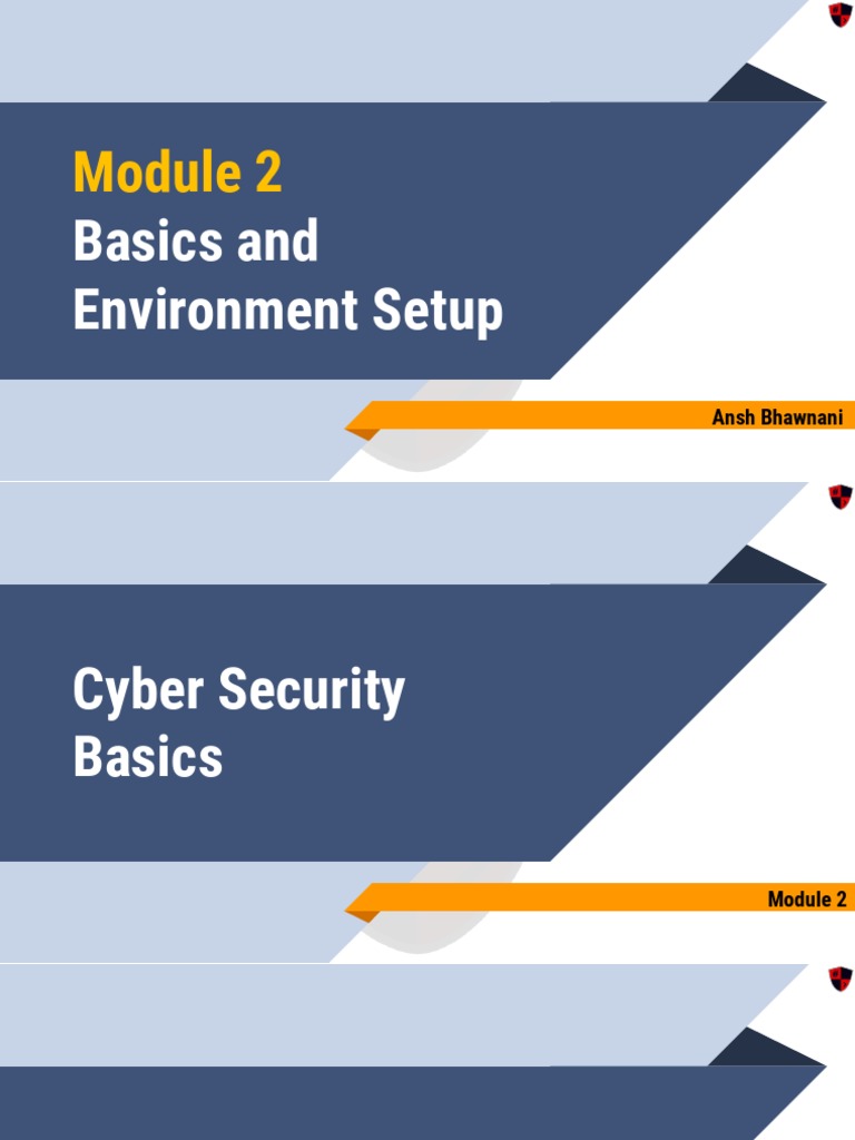 Module 2 | PDF | Linux | Computer Security