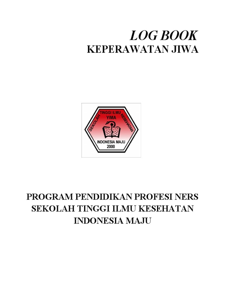 Log Book Keperawatan Kep. Jiwa | PDF