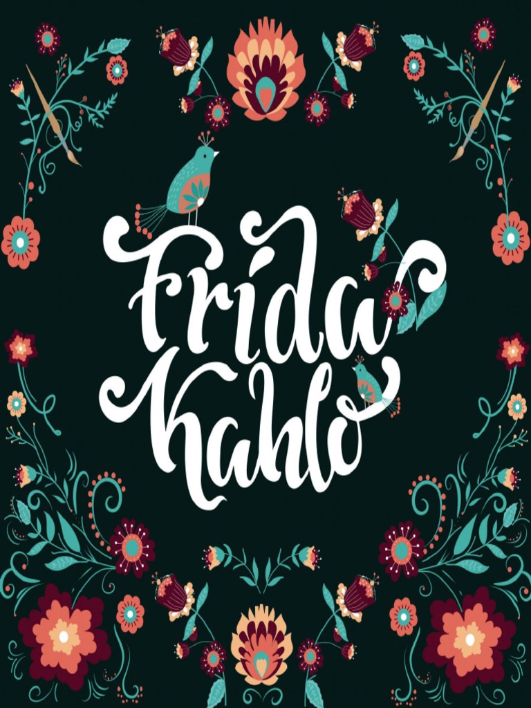 Libro PDF Frida Kahlo | PDF