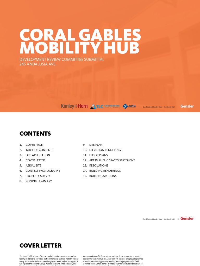 CG Mobility Hub | PDF | Surveying | Scientific Observation