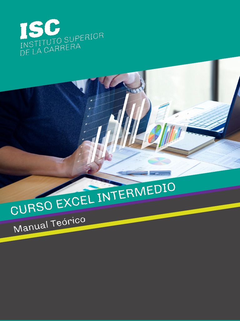 Manual Teorico - Excel Intermedio | PDF | Hoja de cálculo | Microsoft Excel