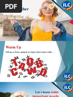 5-Day Weather Forecast Script Template | PDF | Language Arts ...