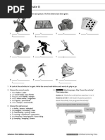 Live Beat 2 - Unit Test 02B | PDF | Sports | Swimming