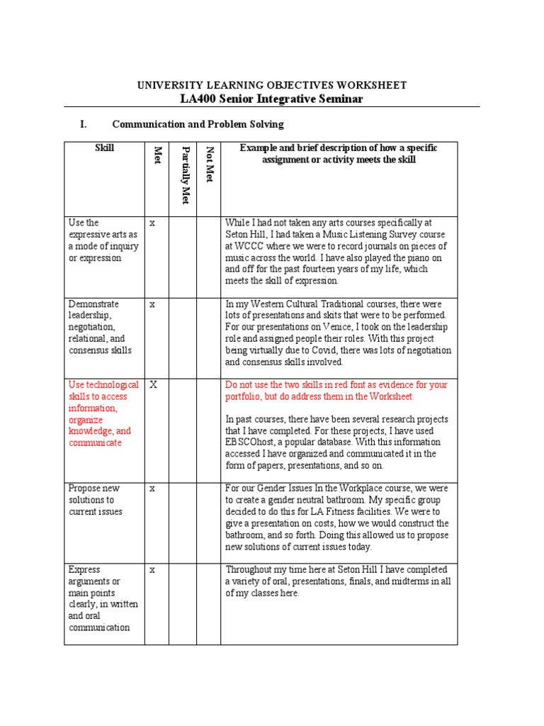 Ulo Worksheet | PDF | Gender | Gender Studies