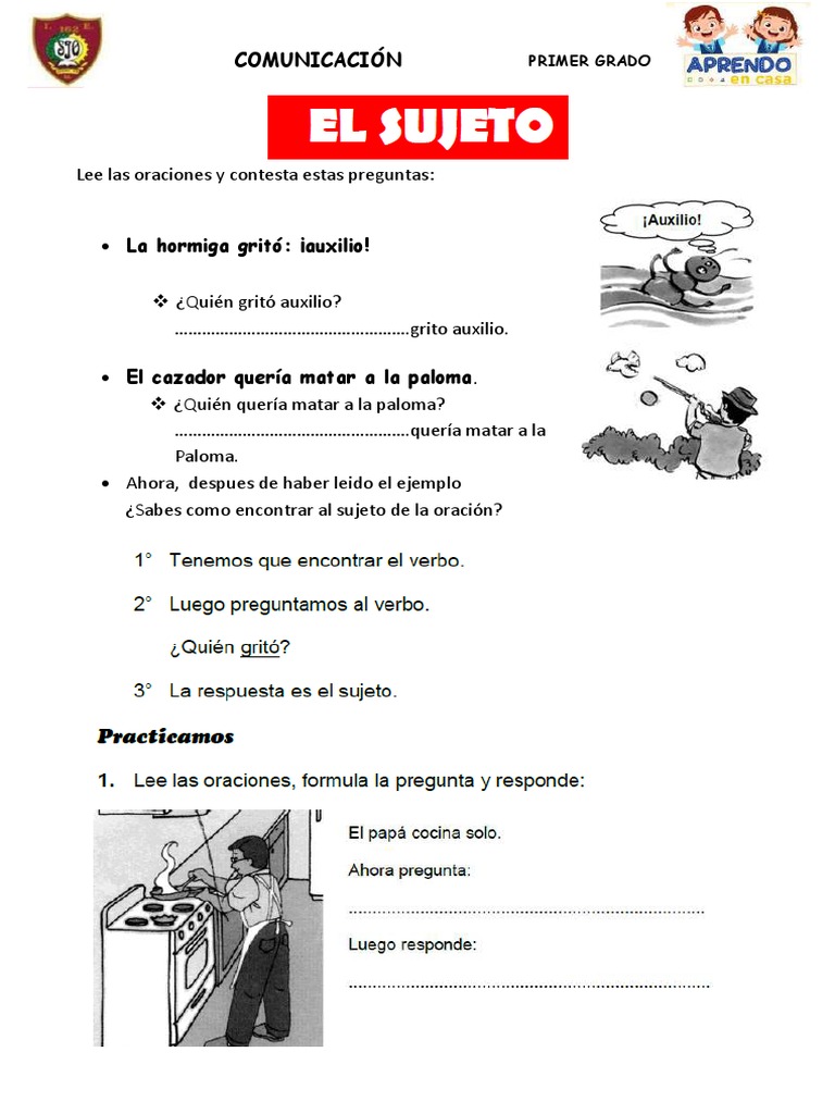 Ficha El Sujeto 14-09-21 | PDF