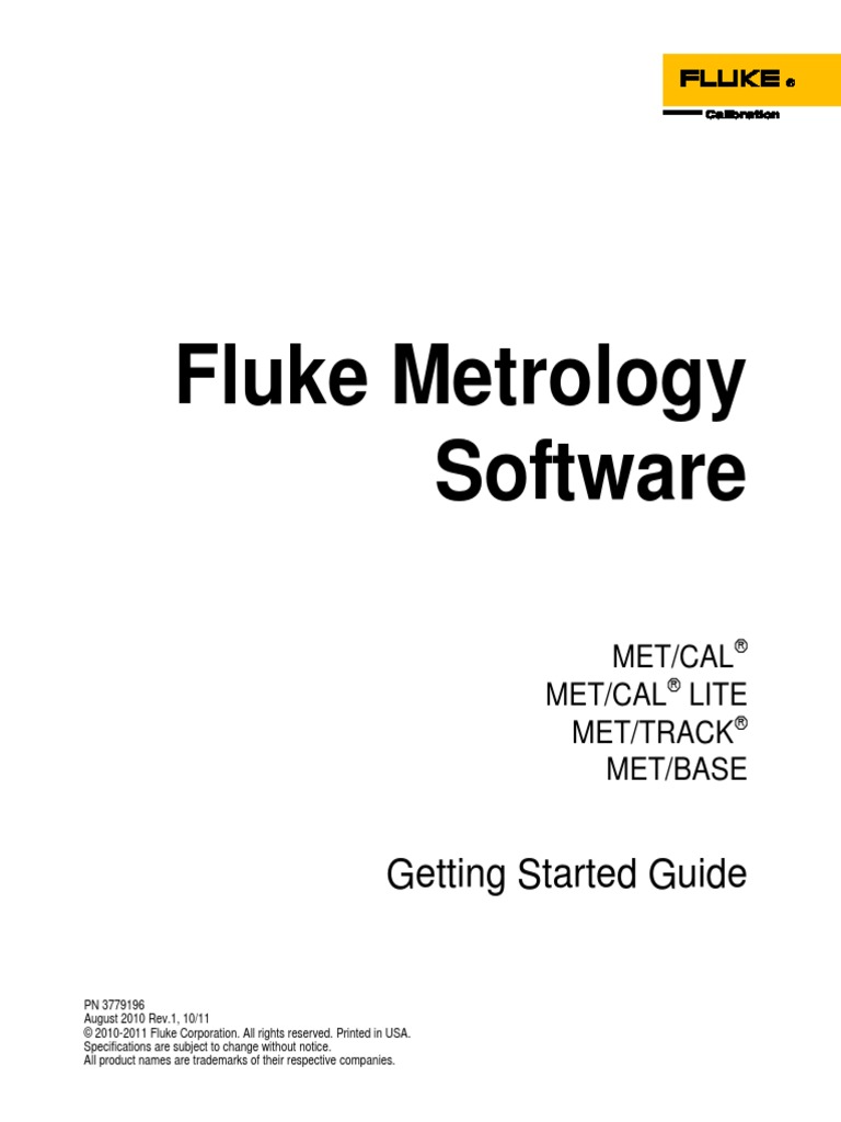 Manual MetCal GettingStarted | PDF | Installation (Computer Programs ...