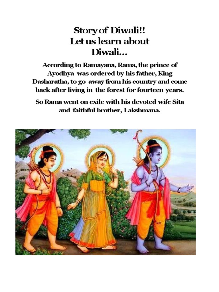 Diwali Story | PDF