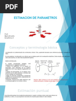 TEMA 4-ESTIMACIÓN PUNTUAL Y POR INTERVALOS DE CONFIANZA | PDF | Estimador | Teoría de la estimación