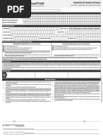 Sundaram Mutual Fund Service Request Form | PDF | Cheque | Banks