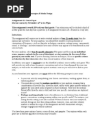 Fahrenheit 451 One Pager Project Directions Rubric | PDF | Psychology ...