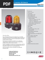 XB15 Xenon Beacons Overview | PDF | Pipe (Fluid Conveyance) | Engineering