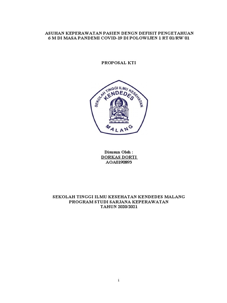 LTA BAB1 (Dorkas Dorti) | PDF