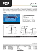 Polylock Installation Guideline | PDF | Extrusion | Concrete