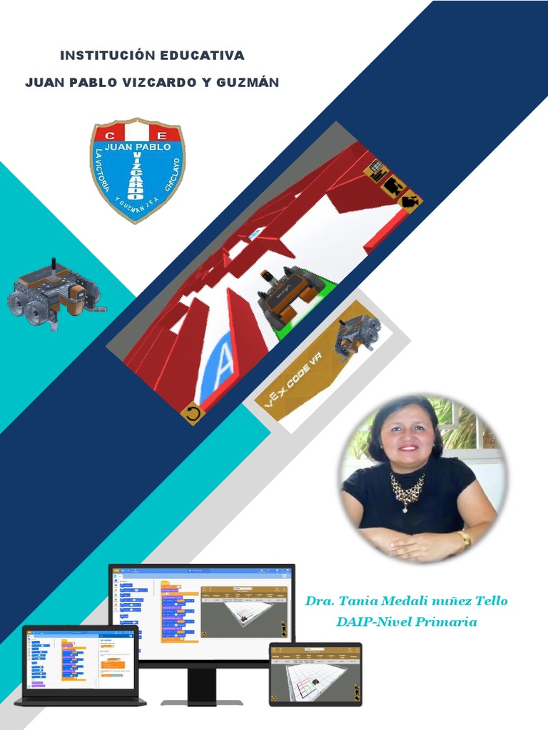 Tutorial Vexcode Vr Pdf Realidad Virtual Software