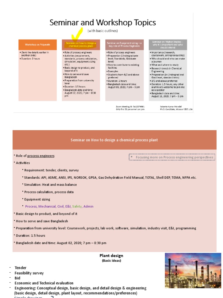 Process Plant Design | PDF | Design | Engineering