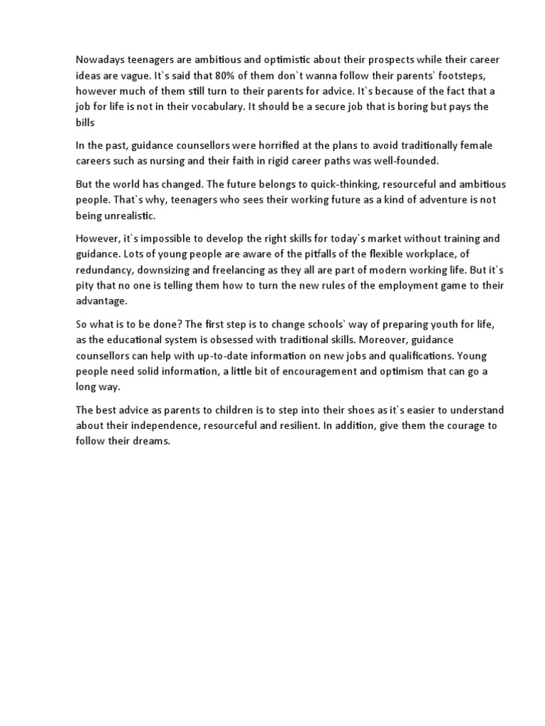 Get A Proper Job | PDF
