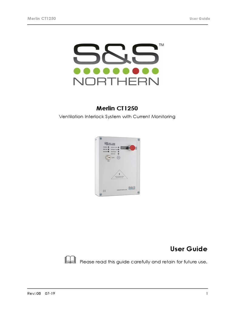 Merlin CT1250: User Guide | PDF | Legal Liability | Switch