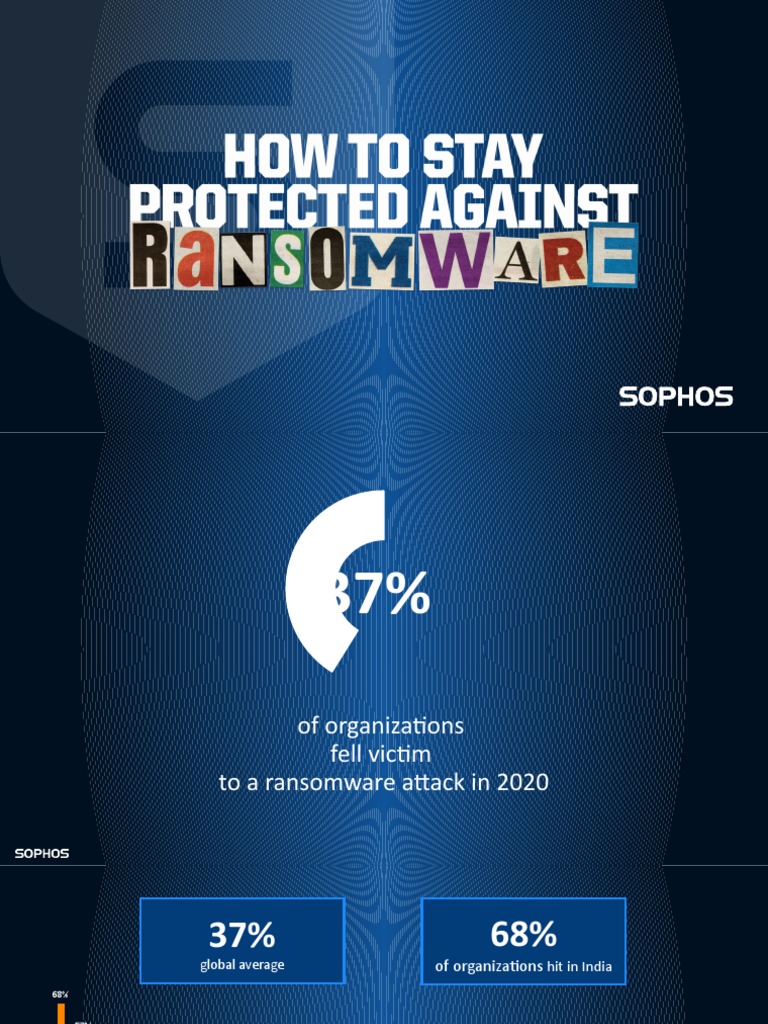 Sophos How To Protect Yourself Against Ransomware | PDF | Ransomware ...