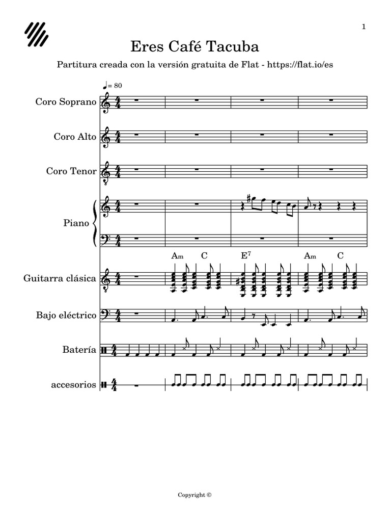 Eres Café Tacuba | PDF