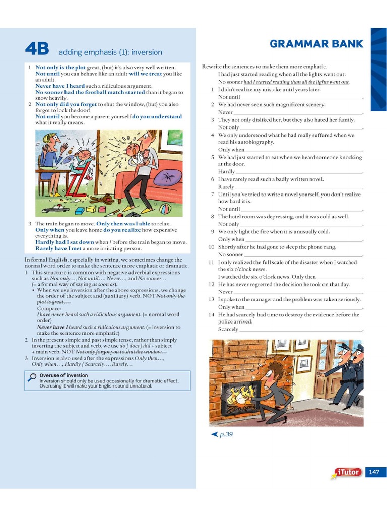 Extra Inversion Practice | PDF