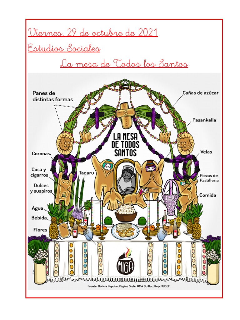 Todos Santos-2do | PDF