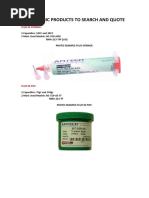 Solder Melting Point and Alloy Chart | PDF | Solder | Building Engineering