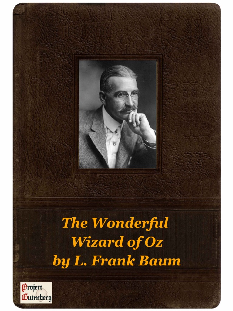 The Wonderful Wizard of Oz by L. Frank Baum | PDF | The Wonderful ...