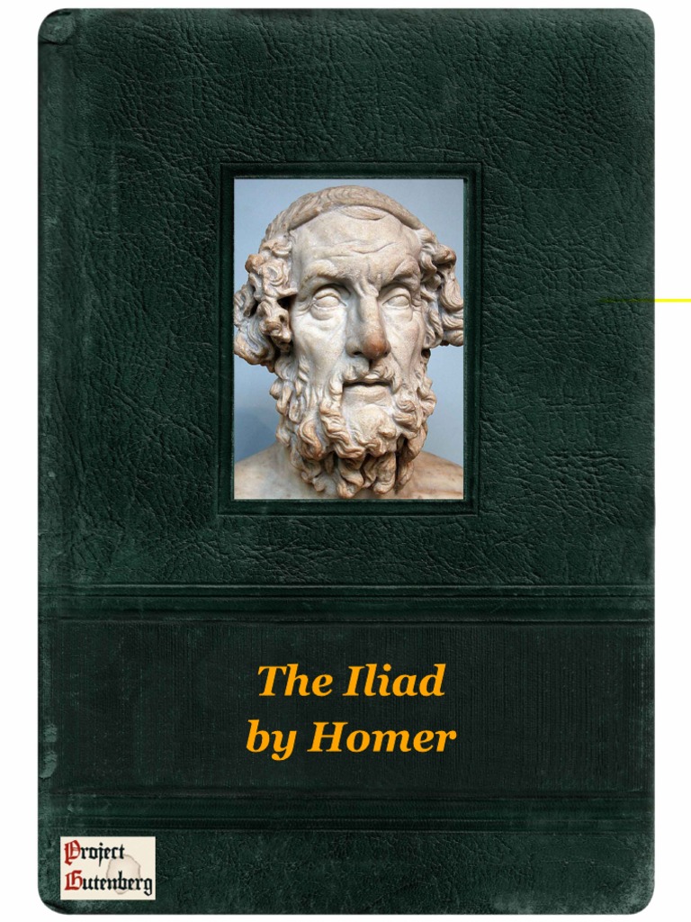 The Iliad By Homer Pdf Iliad Hector