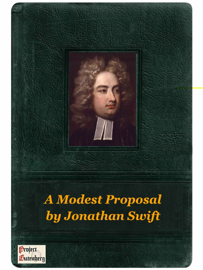 A Modest Proposal by Jonathan Swift | Project Gutenberg | Public Domain