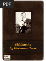 Siddhartha-Herman Hesse | PDF