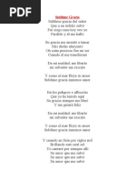 Letra de "Lléname Señor" de Marcos Witt | PDF