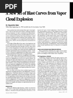 Comparison of Blast Curves | PDF | Explosion | Mach Number
